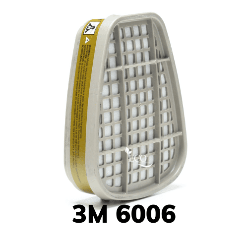 Bộ mặt nạ phòng độc 3M 6100 - Bảo Hộ Lao Động Eco