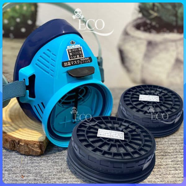 Combo Mặt Nạ Phòng Độc Kèm Phin Lọc Koken KGC-10C