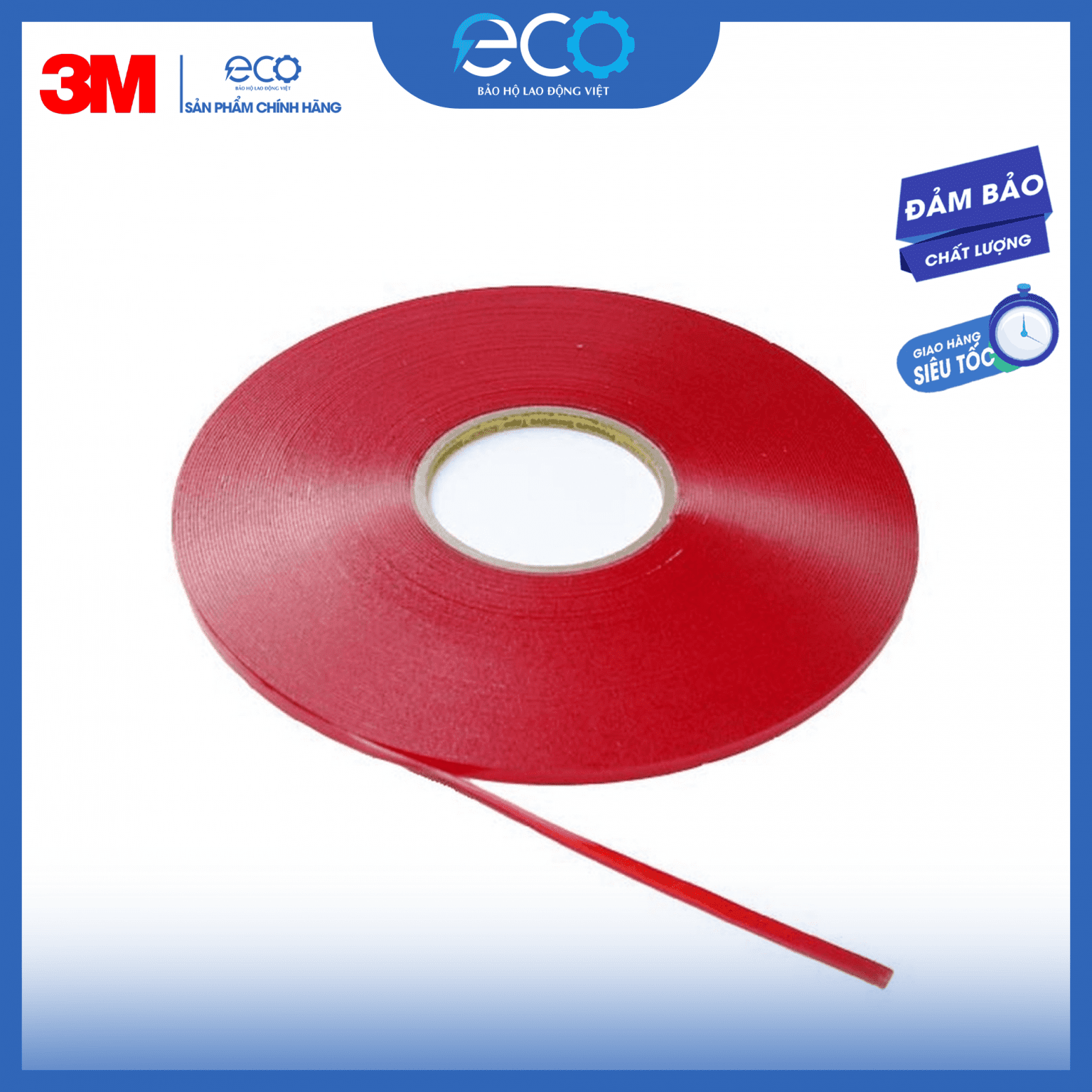 Băng keo 3M 681 khổ 25,4 mm x 66m