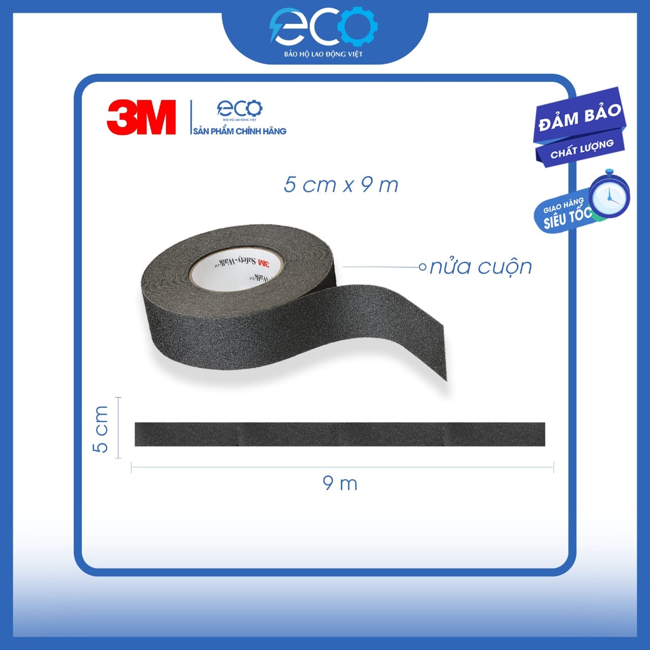 Băng keo 3M 681 khổ 25,4 mm x 66m