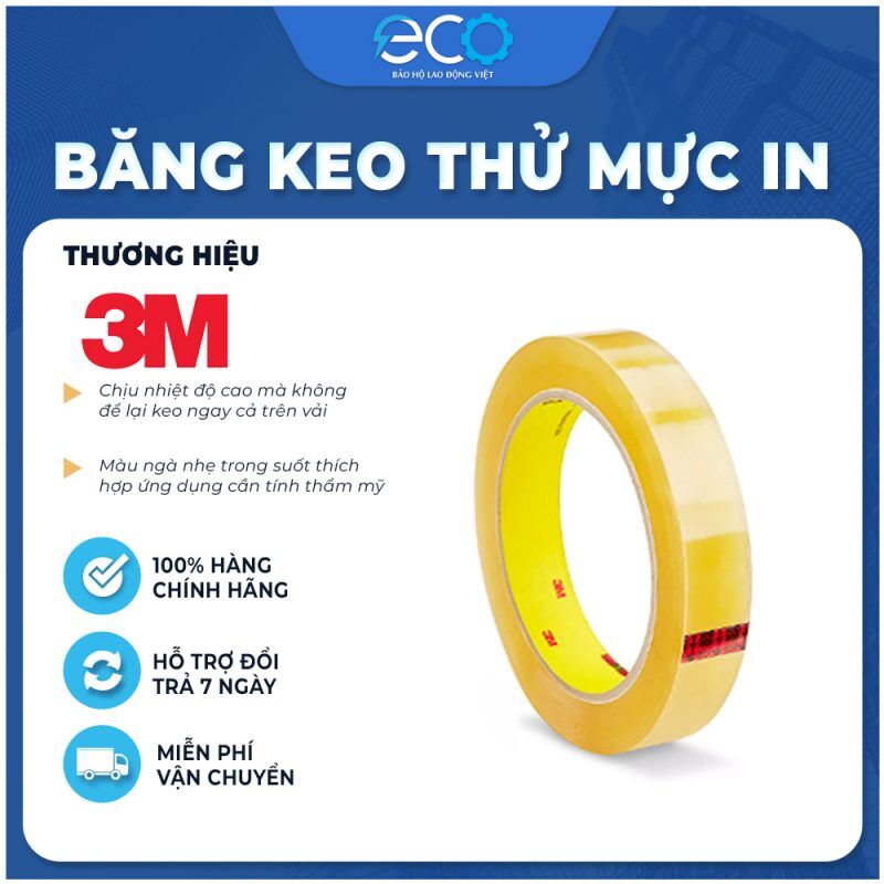 Băng keo 3M 681 khổ 25,4 mm x 66m